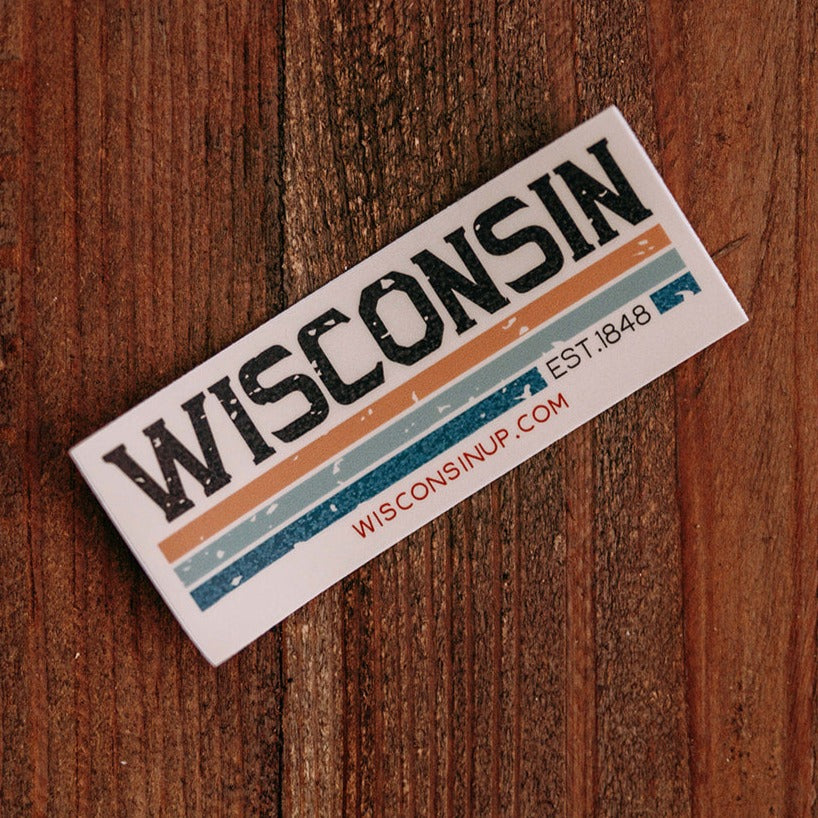 "Hers" Stickers – Wisconsin Up
